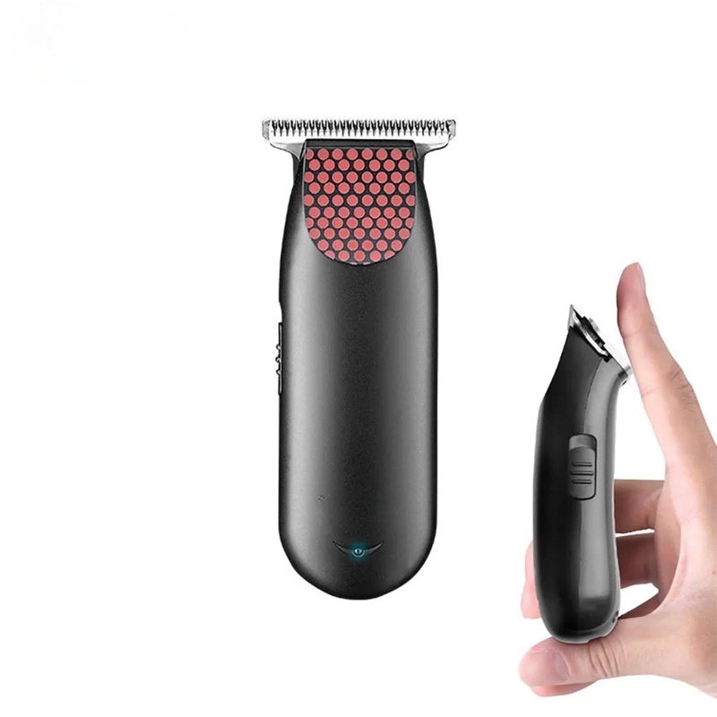 Buy Professional Pocket Cordless Hair Clipper Compact Mini Electric ...