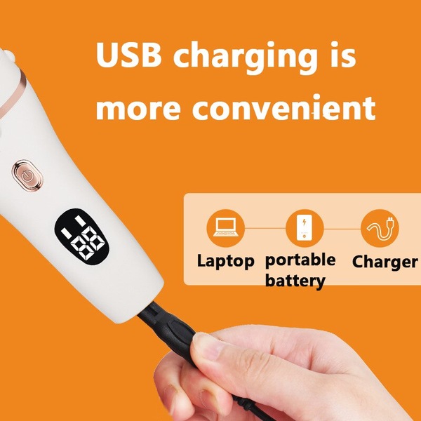 Buy Rechargeable Electric Foot Rasp Electric Pedicure Foot Sander IPX7 ...