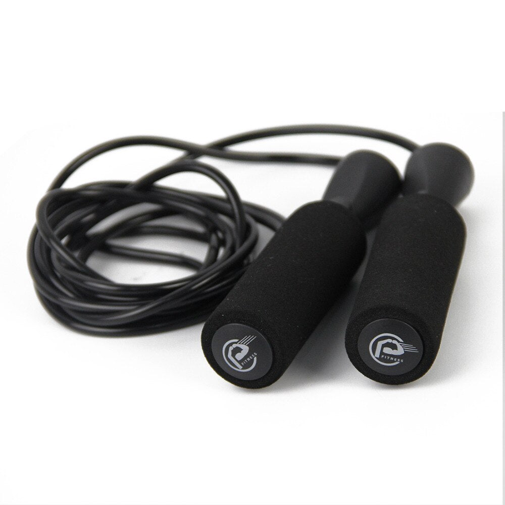 Buy Skipping Speed Rope Jumping Weighted Fitness Gym Exercise Workout ...
