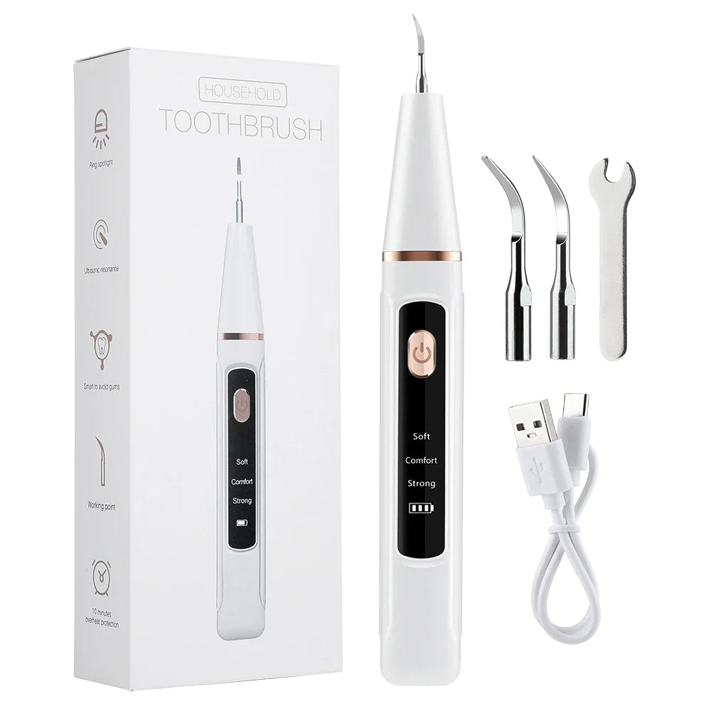 Buy Ultrasonic Dental Scaler Teeth Tartar Calculus Remover High Quality ...