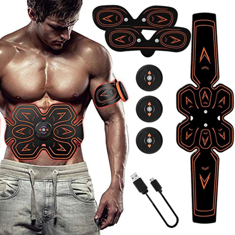 Buy USB Charged Muscle Stimulator Abdominal Musculaire ...