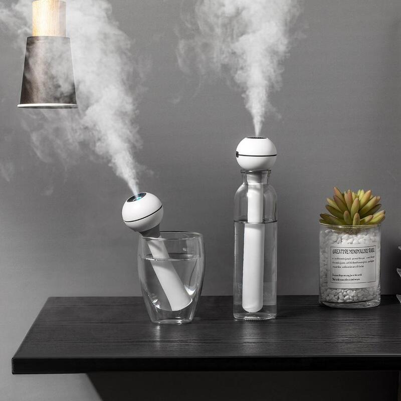 Buy Wireless Magic Wand Humidifier Ultrasonic USB Rechargeable Air ...