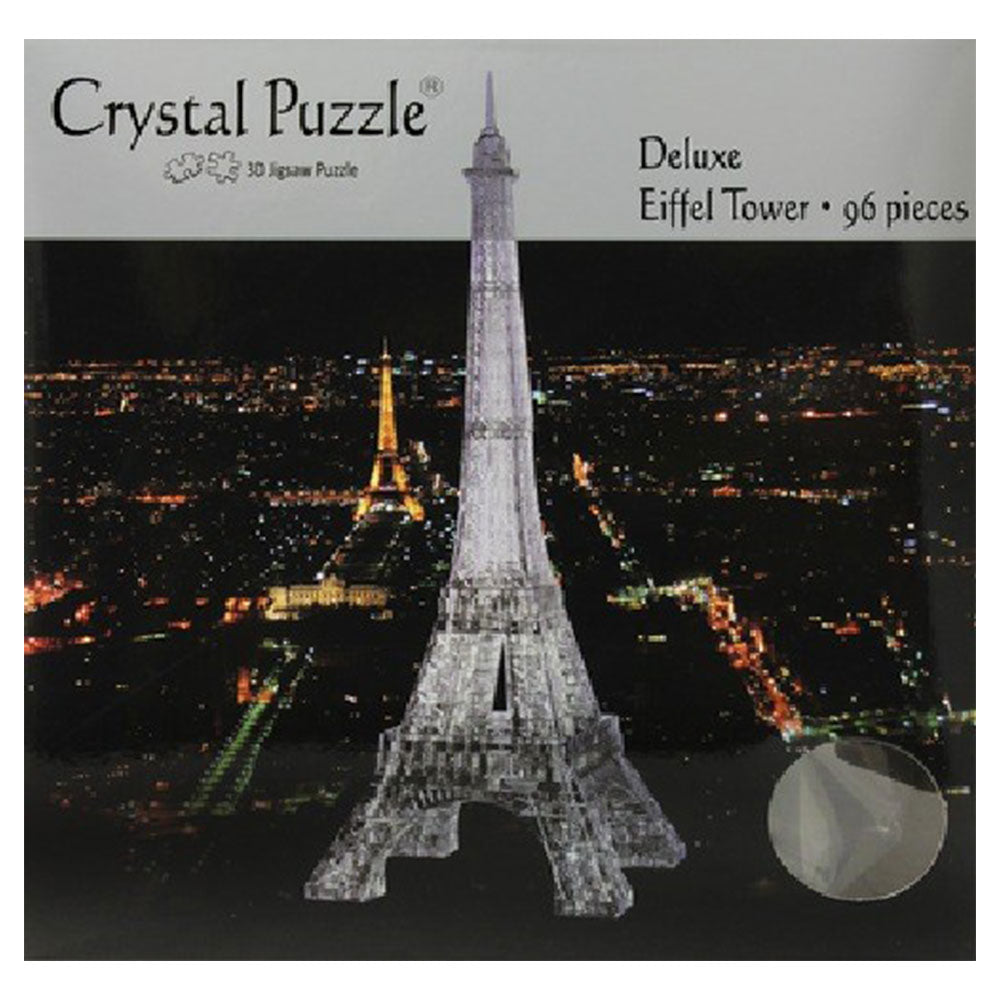 Buy 3D Crystal Eiffel Tower Puzzle 96pcs (Black) - MyDeal Australia