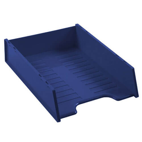Buy ANTIQUE BLUE Italplast Multifit Desk Tray (A4) - MyDeal Australia