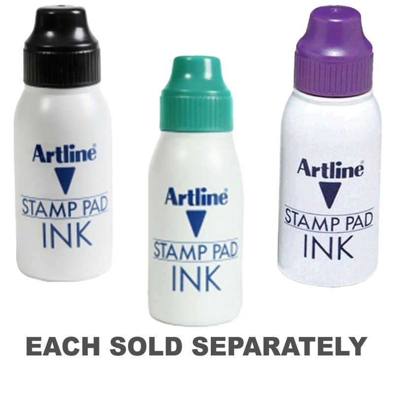Buy Artline ESA-2N Stamp Pad Ink Refill 50cc Bottle - MyDeal