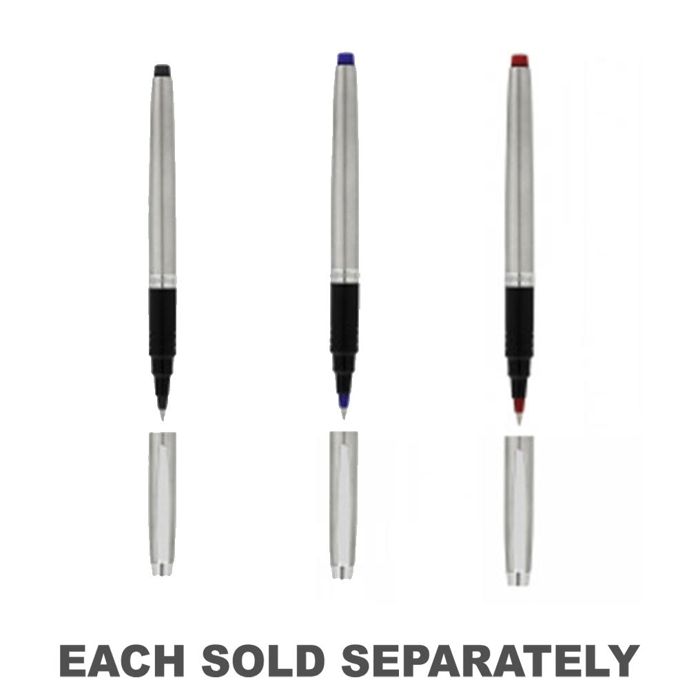 Buy Artline Fine Signature Rollerball Pen Silver Barrel - MyDeal Australia