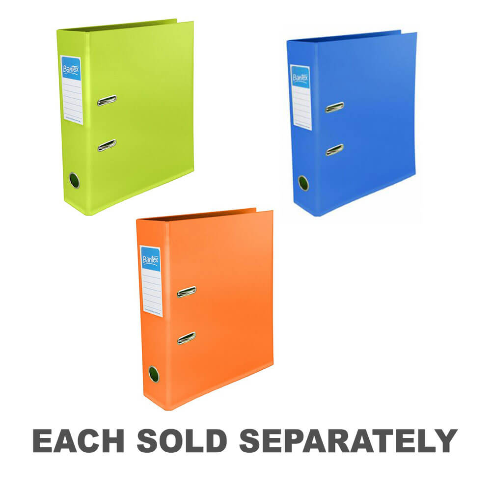Buy Bantex Lever Arch File 70mm A4 (Fruit Colours) - MyDeal Australia