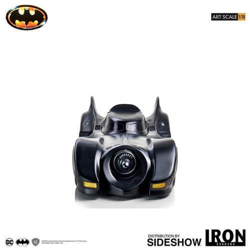 Buy Batman 1989 Batmobile 1:10 Scale Statue - MyDeal Australia