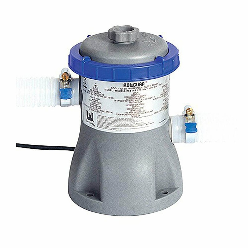 Buy Bestway Filter Pump 330gal - MyDeal