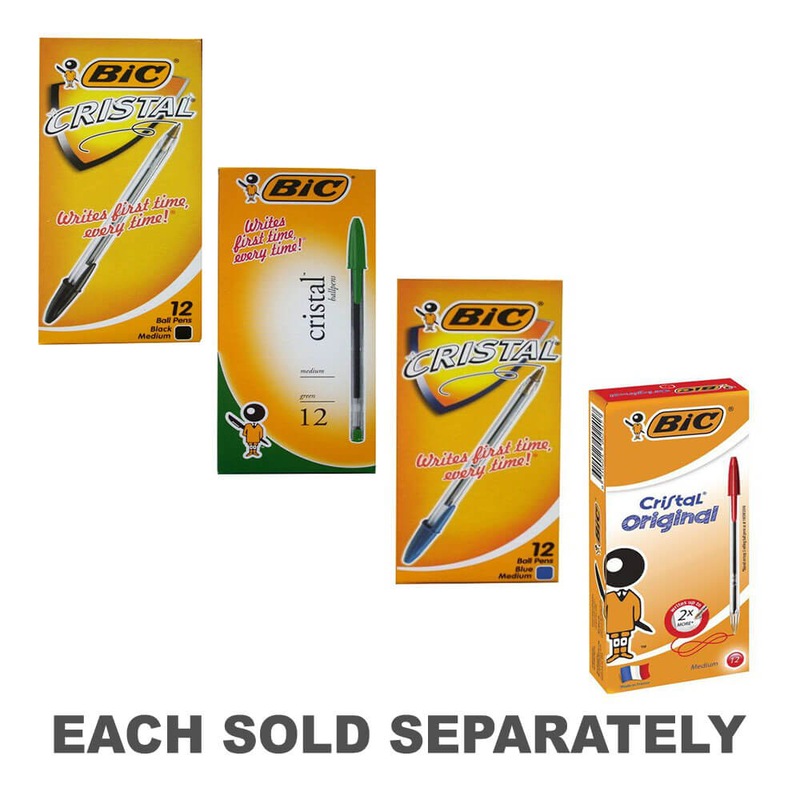 Buy BiC Cristal Original Ballpoint Pen (12/box) - MyDeal