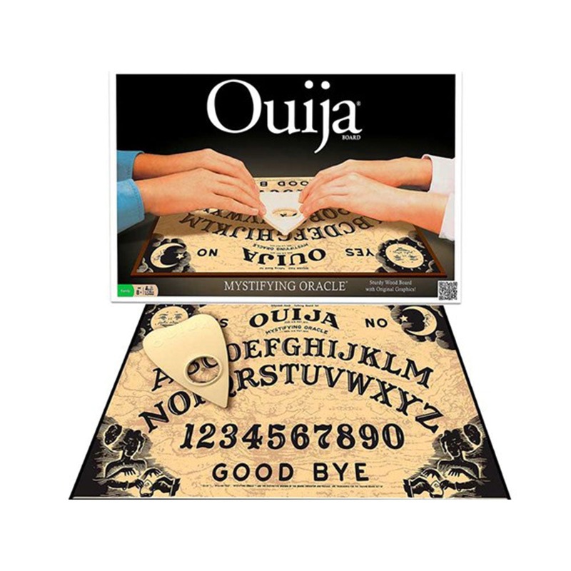 Buy Classic Ouija Mystifying Oracle Board Game - MyDeal