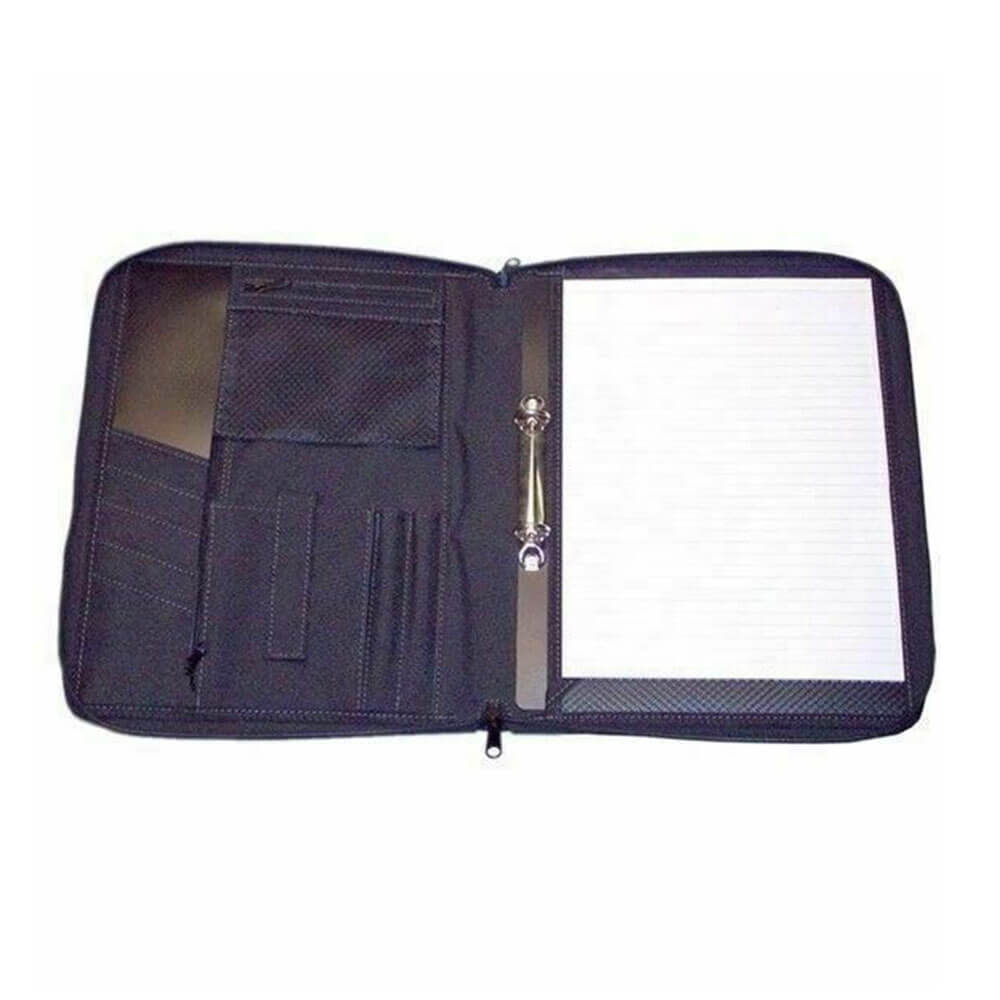Buy Colby WorkMate 2 Ring Insert Zip Portfolio - MyDeal Australia