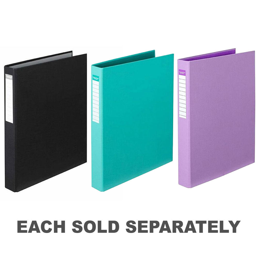 Buy Colourhide 2D A4 PP Binder 25mm - MyDeal Australia