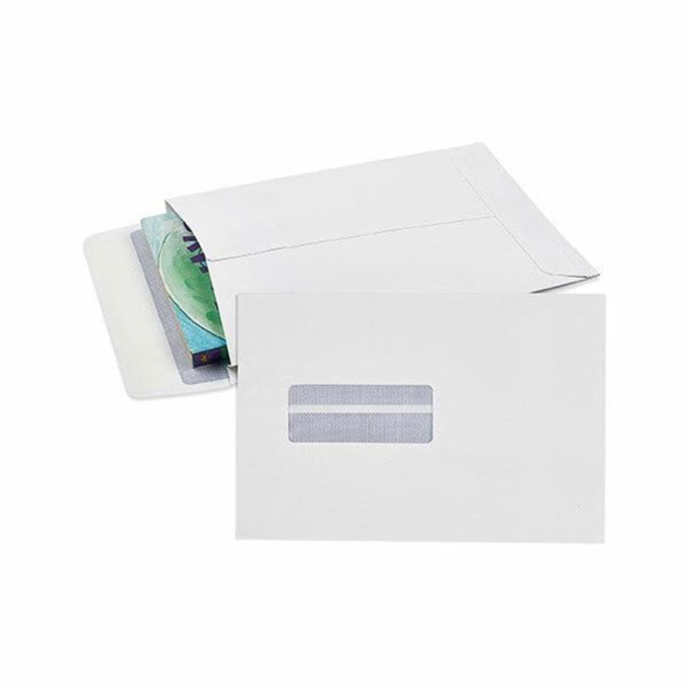 Buy Cumberland Expandable Envelope with Strip Seal 25pcs (White ...