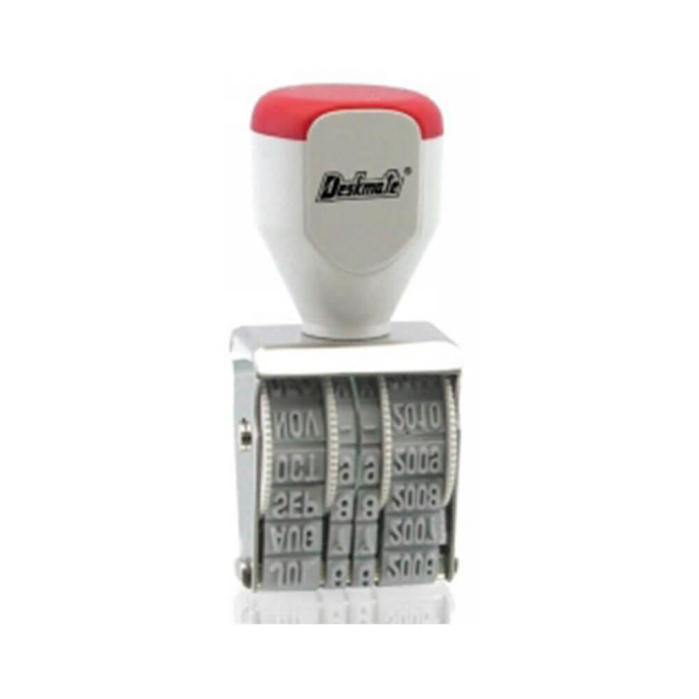 Buy Deskmate 12 Year Rubber Date Stamp (4mm) - MyDeal Australia
