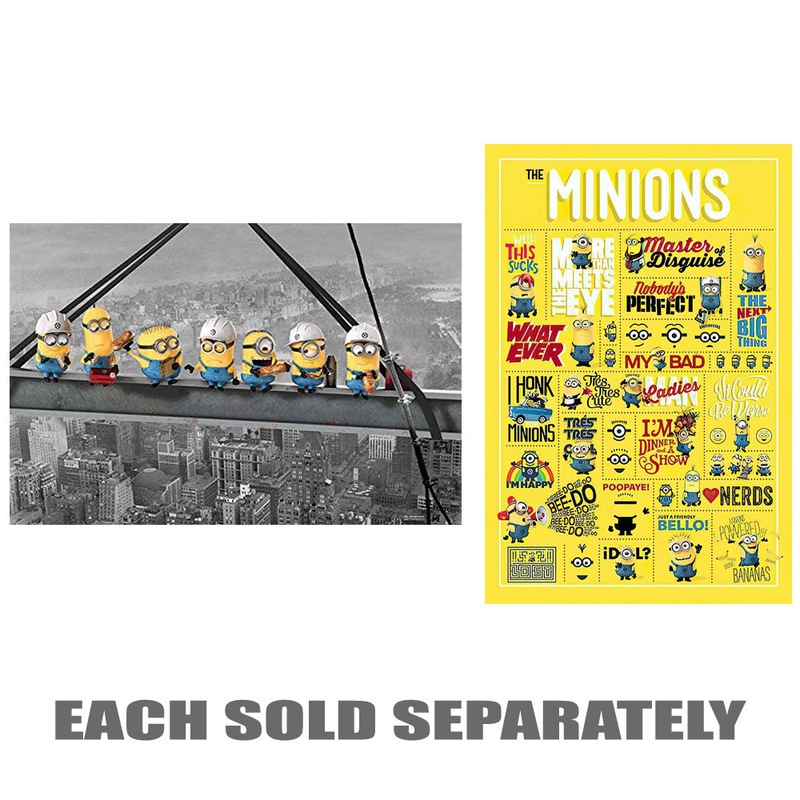 Buy Despicable Me Poster Minions - MyDeal