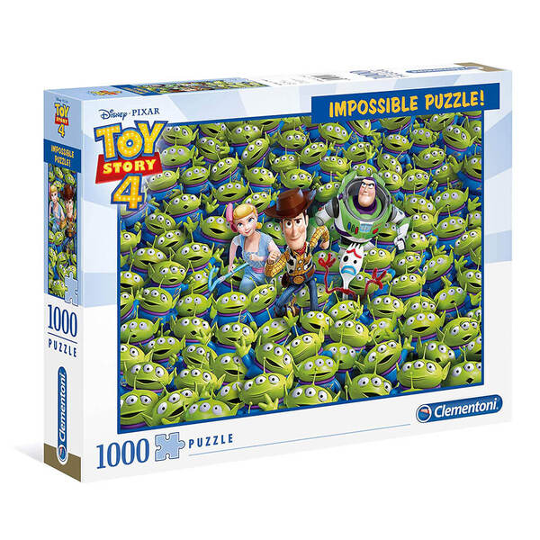 Buy Disney Toy Story 4 Impossible Puzzle (1000 pcs) - MyDeal Australia