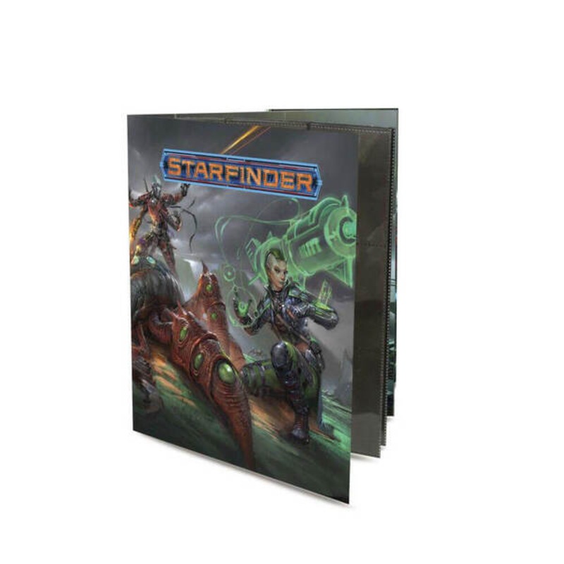Buy Dungeons & Dragons Character Folio Starfinder Folder - MyDeal