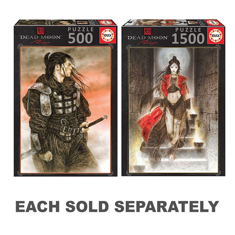 Buy Educa Dead Moon Luis Royo Jigsaw Puzzle Mydeal