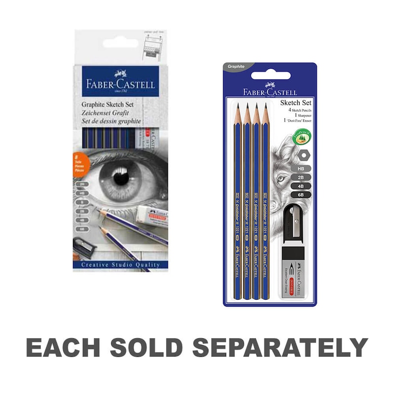 Buy Faber-Castell Goldfaber Graphite Sketch Set - MyDeal Buy Faber-Castell Goldfaber Graphite Sketch Set - MyDeal