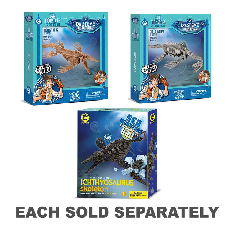 Buy Geoworld Dr. Steve Hunters Excavation Kit - MyDeal