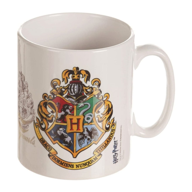 Buy Harry Potter Hogwarts Crest Mug - MyDeal