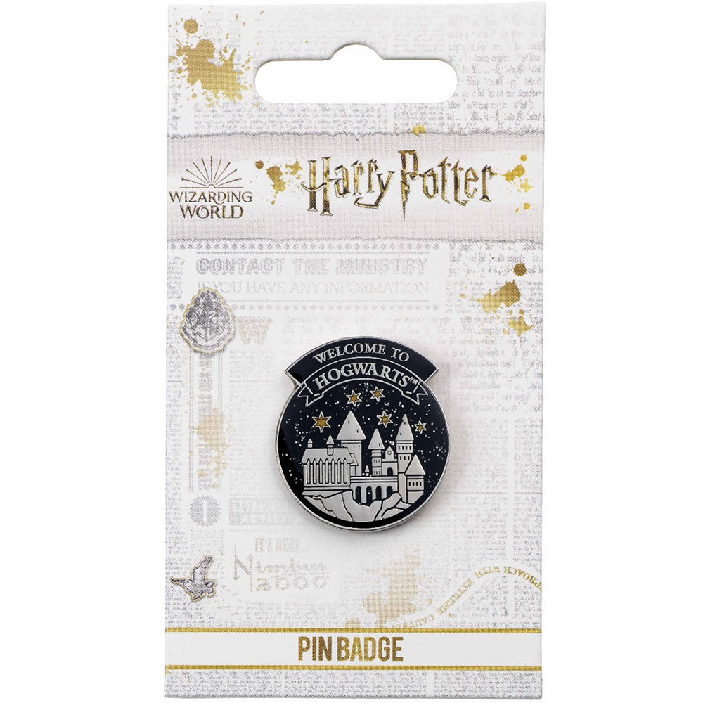Buy Harry Potter Welcome to Hogwarts Badge - MyDeal Australia