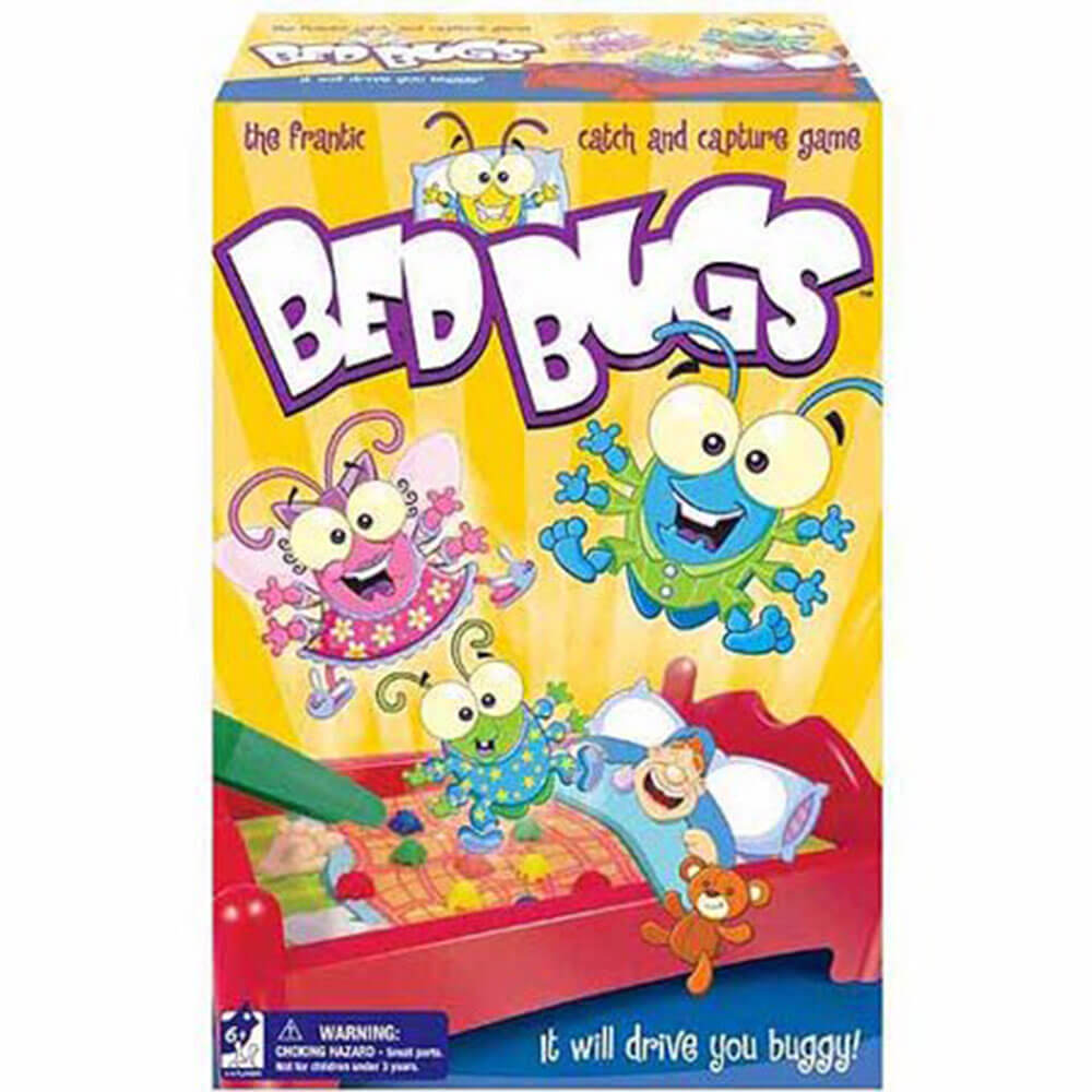 Buy Hasbro Bed Bugs Classic Board Game - MyDeal Australia