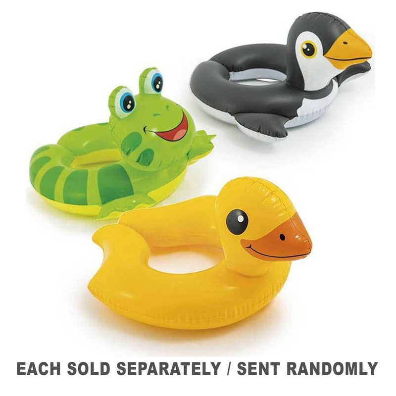 Buy Intex Animal Split Ring (1pc Random Style) - MyDeal