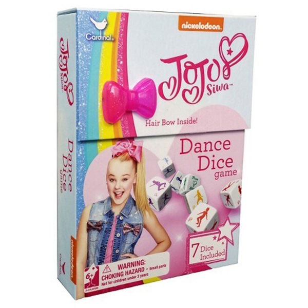 Buy JoJo Siwa Dance Dice Game - MyDeal Australia
