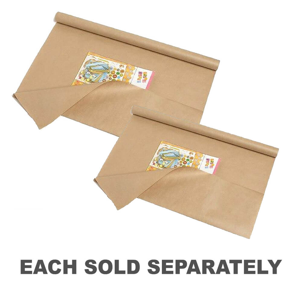 Buy Kraft Book Covering Roll Brown (Box of 40) - MyDeal Australia