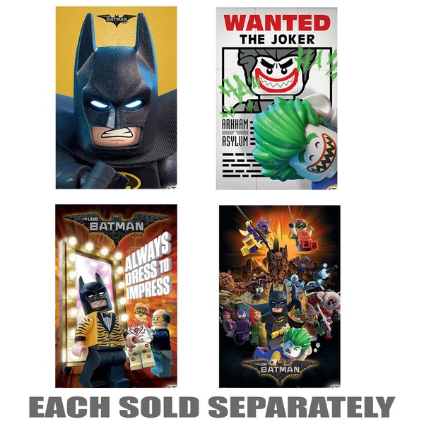Buy Lego Batman Poster - MyDeal Australia