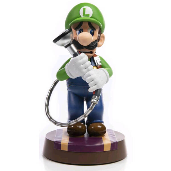 Buy Luigi's Mansion 3 Luigi 9" PVC Statue Standard Edition - MyDeal ...