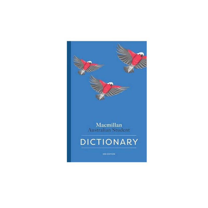 Buy Macmillan Australian Student Dictionary 2nd Edition Assorted - MyDeal