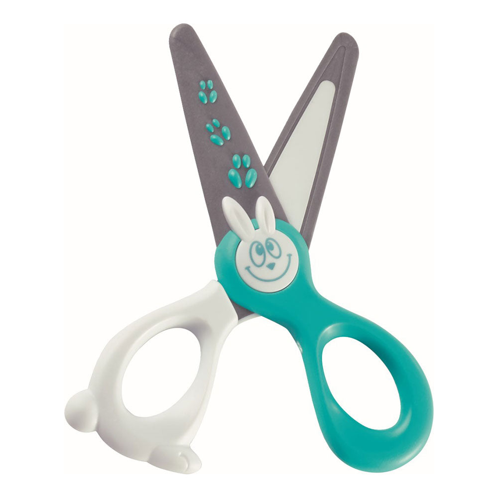 Buy Maped Kidi Cut Scissors with Kid Safe Plastic Security 12cm ...