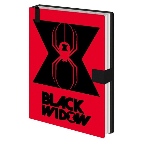 Buy Marvel Avengers Black Widow Spider Premium A5 Notebook - MyDeal ...