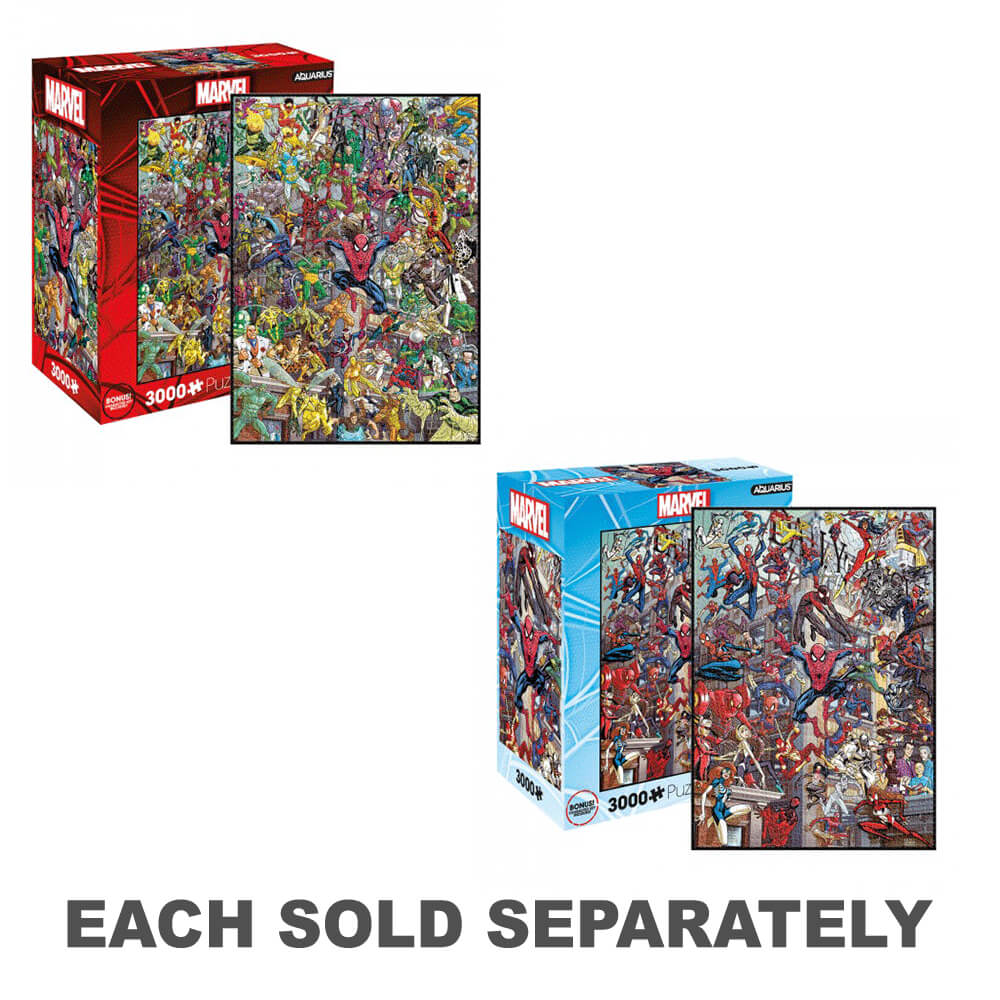 Buy Marvel Spider Man Puzzle 3000pc - MyDeal Australia