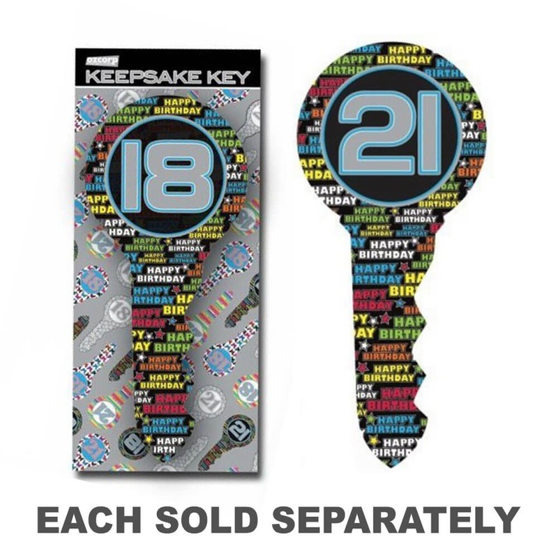 Buy Ozcorp Happy Birthday Key - MyDeal