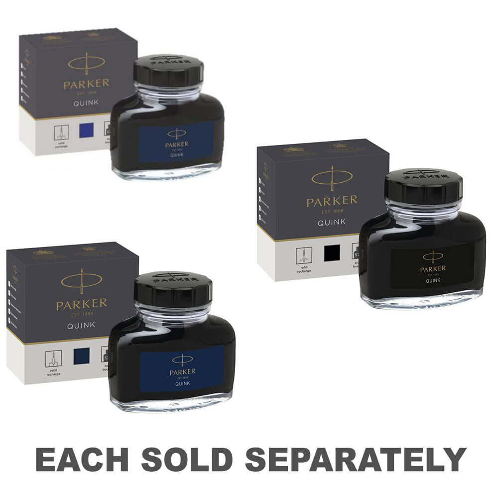 Buy Parker Quink Permanent Ink Bottle - MyDeal Australia