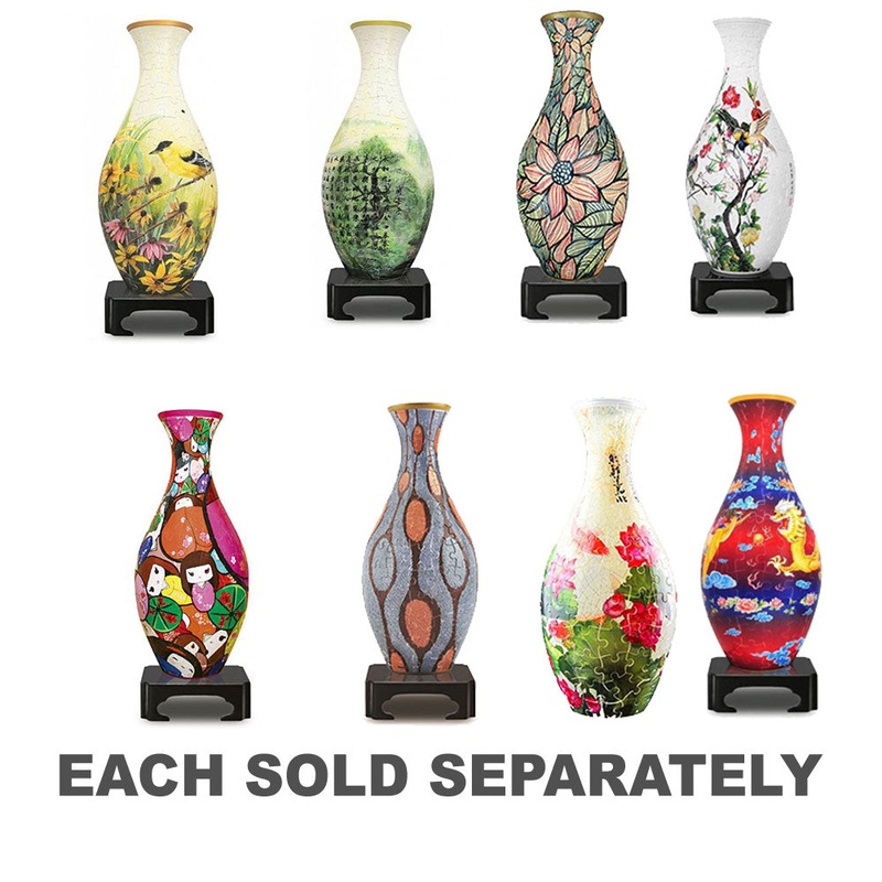 Buy Pintoo 3D Vase Jigsaw Puzzle 160pcs - MyDeal