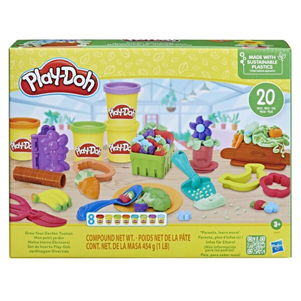 Buy Play-Doh Grow Your Garden Toolkit - MyDeal Australia