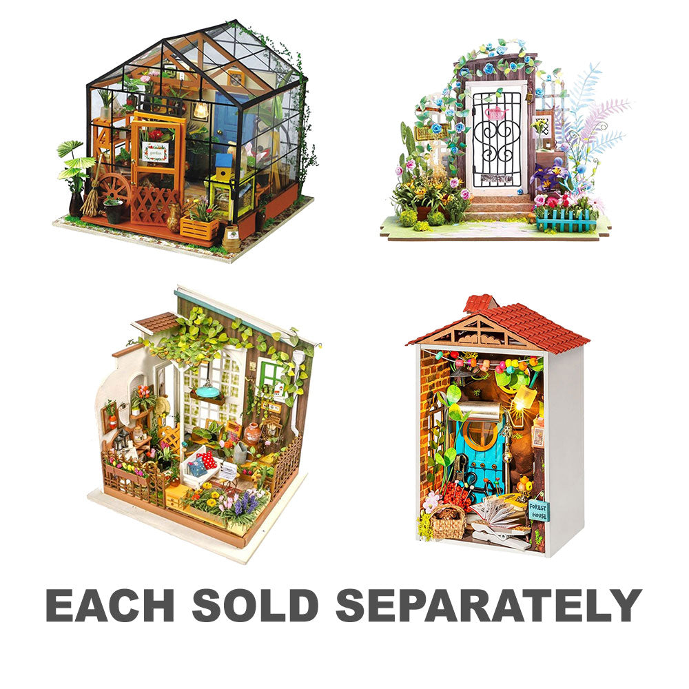 Buy Robotime DIY Miniature Garden Model Kit - MyDeal Australia