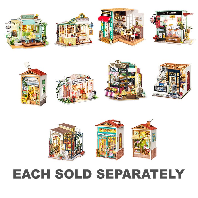Buy Robotime DIY Miniature Shop Model Kit - MyDeal