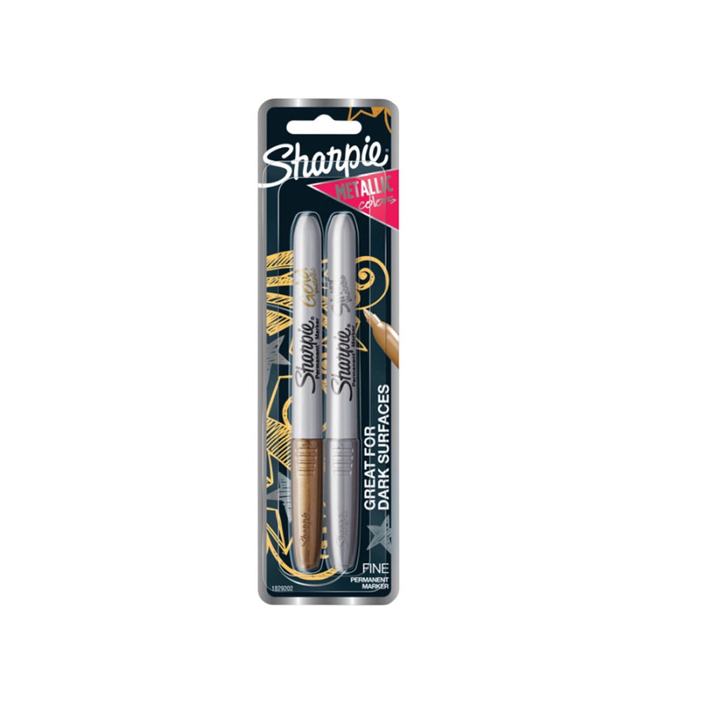 Buy Sharpie Metallic Pack (Bag of 6) - MyDeal Australia