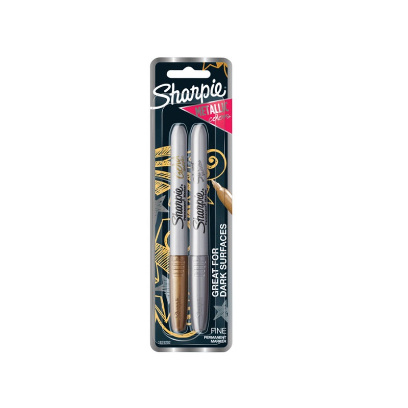 Buy Sharpie Metallic Pack (Bag of 6) - MyDeal