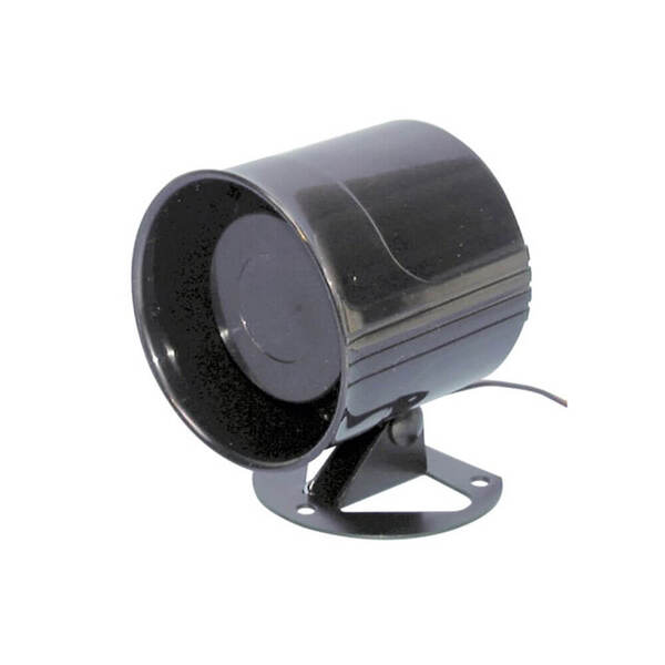 Buy Piezo Siren w/ Mount and Bracket (105dB) - MyDeal Australia