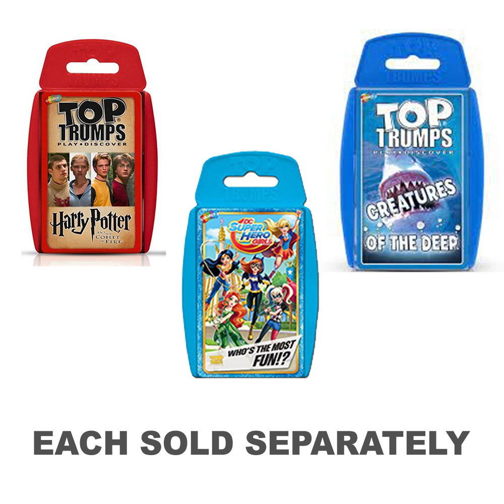 Buy Top Trumps Card Game - MyDeal Australia