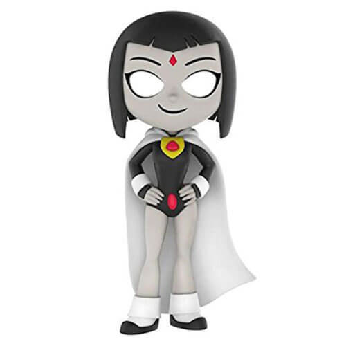 Buy WHITE Teen Titans Go! Raven US Exclusive Rock Candy - MyDeal Australia