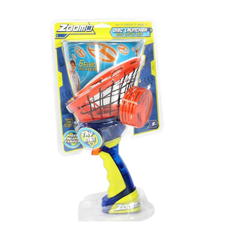Buy Zoom-o Disc Launcher Outdoor Game - MyDeal Australia