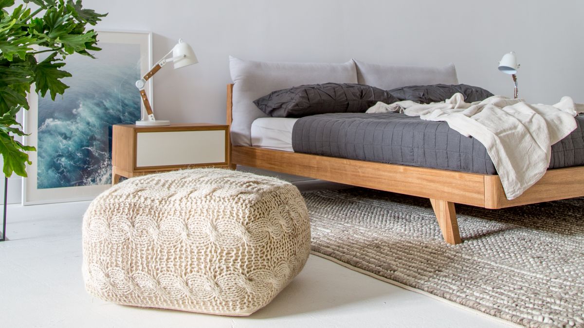 Buy LIANA Queen Size Bed With Headboard Pillows - MyDeal Australia